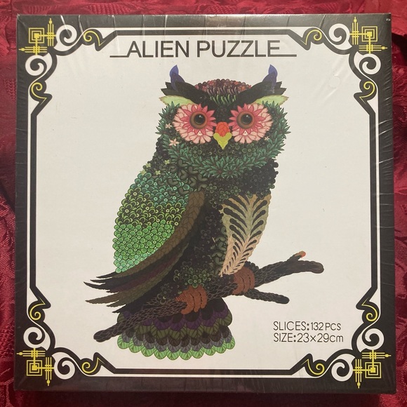 Alien | Games | Alien Puzzles The Owl | Poshmark